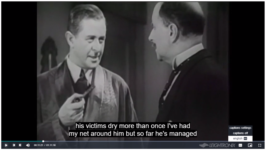 VieBit Closed Caption Functionality